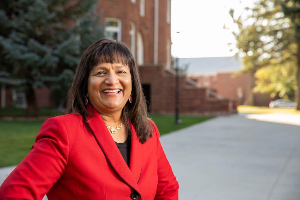 Humans of NAU: Ramona Mellott - The NAU Review