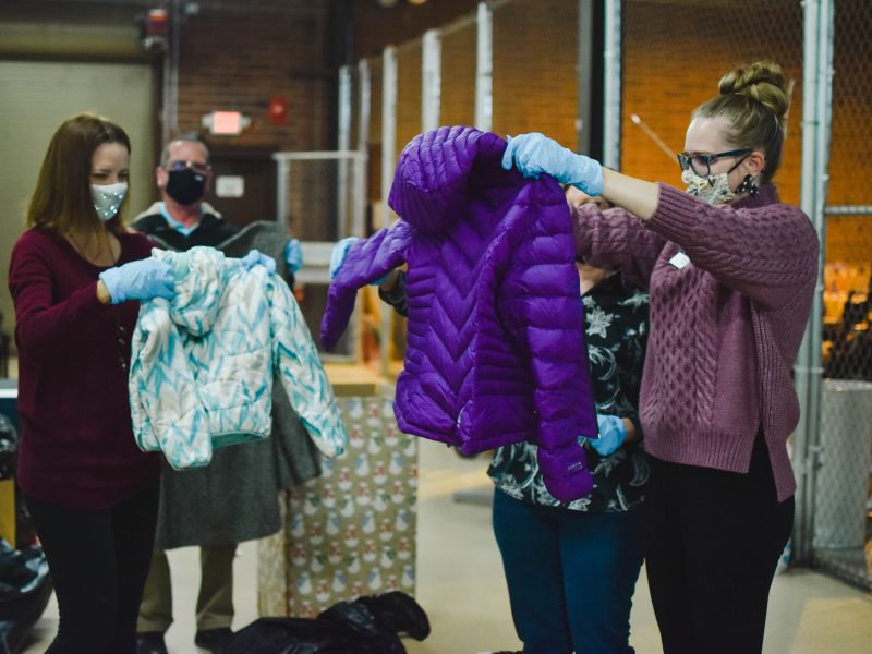 21st Annual Warm Clothing Drive Recap | Staff Advisory Council