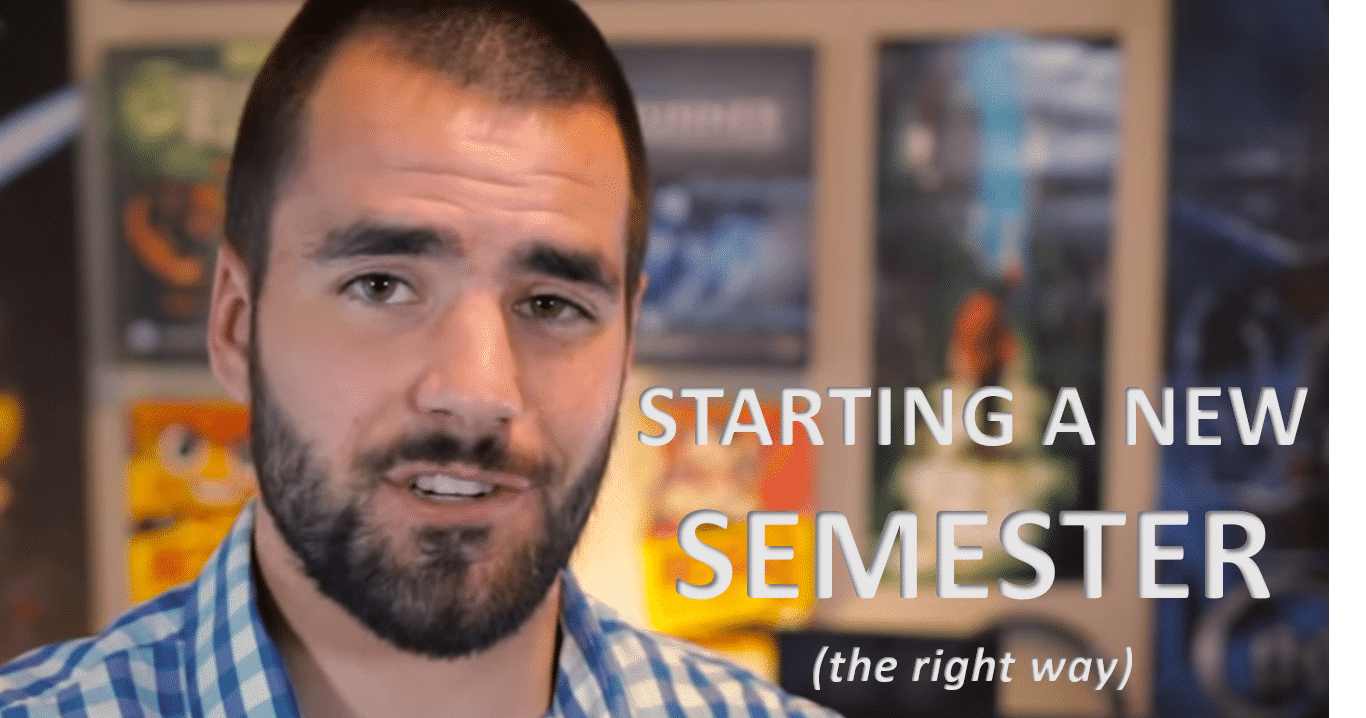 Starting a New Semester