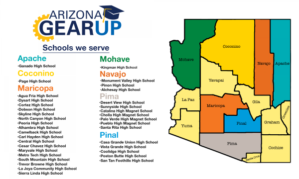 A60 School Partners | Arizona GEAR UP