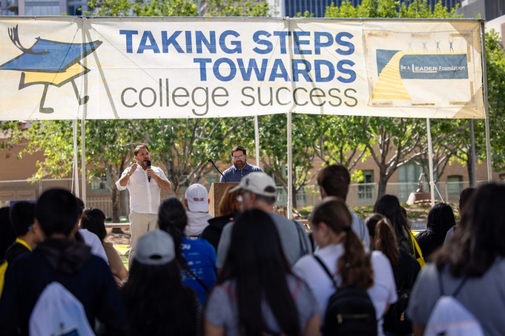 Partner Feature: Be A Leader Foundation Taking Steps Towards College ...