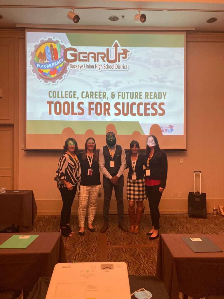 Arizona GEAR UP represents at GEAR UP West 2022 | Arizona GEAR UP