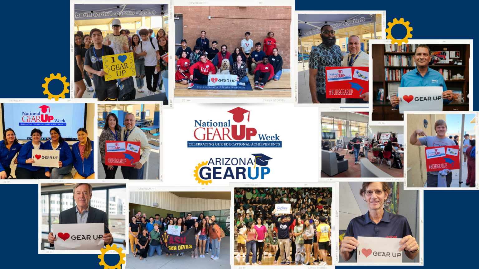 Celebrating National GEAR UP Week 2024 | Arizona GEAR UP