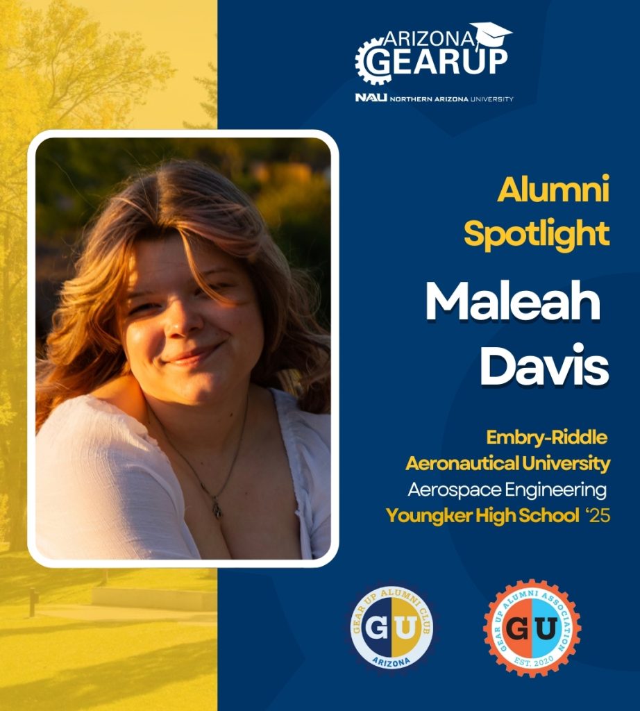 GEAR UP Alumni Spotlight: Maleah Davis | Arizona GEAR UP